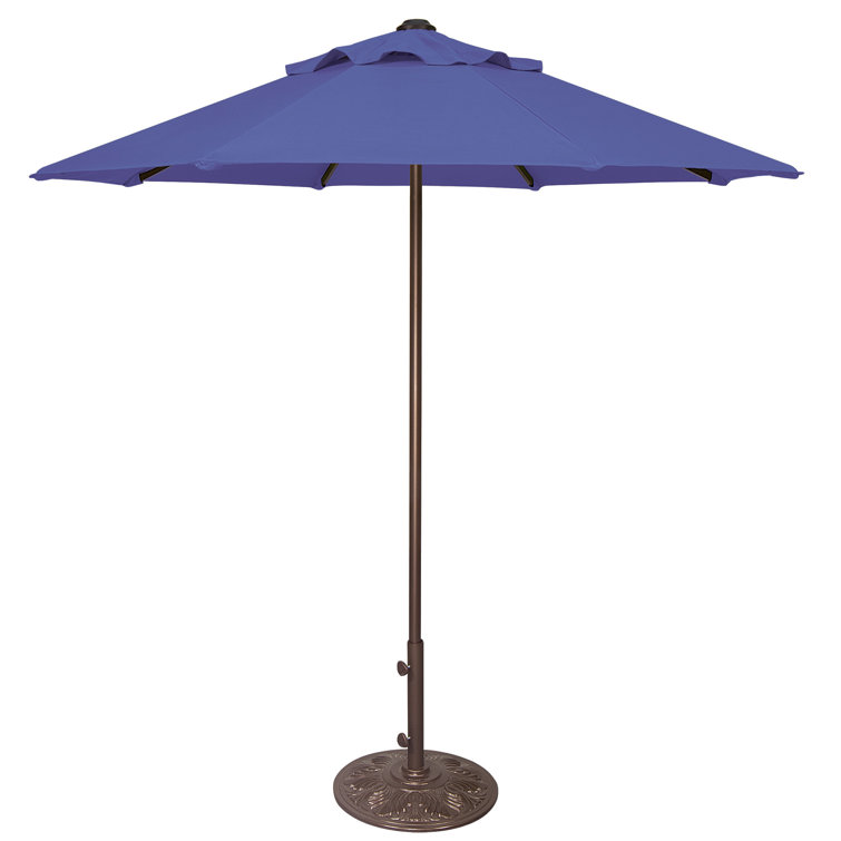 Arlmont & Co. Baraah 90'' Commercial Sunbrella® Umbrella | Wayfair
